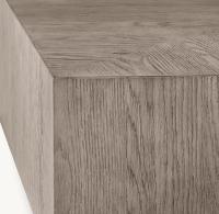 China Newland Modern Rectangle Coffee Table 1400x1400x360mm Sintered Stone Top Customizable for sale