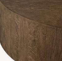 China Modern Round Coffee Table Set for Living Room 900 1200 1500mm Sintered Stone Top for sale
