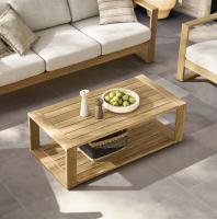China Modern simple solid wood coffee table living room series for sale