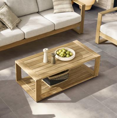 China Modern simple solid wood coffee table living room series for sale