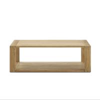 China Modern simple solid wood coffee table living room series for sale