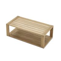 China Modern simple solid wood coffee table living room series for sale