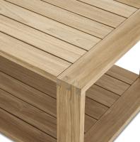 China Modern simple solid wood coffee table living room series for sale