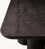 China Modern Light Luxury Solid Wood Coffee Table 1200mm 1500mm 1700mm Stainless Steel Sintered Stone Top for sale