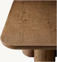 China Modern Light Luxury Solid Wood Coffee Table 1200mm 1500mm 1700mm Stainless Steel Sintered Stone Top for sale