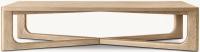 China Living Room Modern Solid Wood Coffee Table Customized Lightweight 450mm for sale