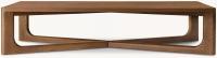 China Living Room Modern Solid Wood Coffee Table Customized Lightweight 450mm for sale