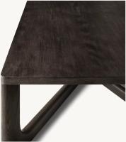 China Living Room Modern Solid Wood Coffee Table Customized Lightweight 450mm for sale