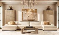 China Modern Solid Wood Round Coffee Table 300mm Height Stainless Steel Base Living Room Furniture for sale