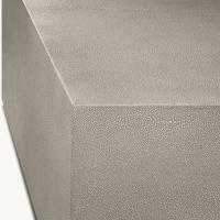 China Modern Light Luxury Square Wooden Coffee Table 1500x800x450mm Customizable for High End Living Room for sale