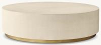 China Modern Light Luxury Solid Wood Coffee Table 1400x800x450 mm Custom Size and Color for Living Room for sale