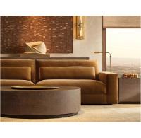 China Modern Light Luxury Solid Wood Coffee Table 1400x800x450 mm Custom Size and Color for Living Room for sale