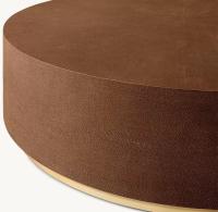 China Modern Light Luxury Solid Wood Coffee Table 1400x800x450 mm Custom Size and Color for Living Room for sale