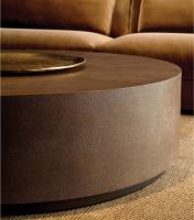 China Modern Light Luxury Solid Wood Coffee Table 1400x800x450 mm Custom Size and Color for Living Room for sale