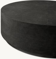 China Modern Light Luxury Solid Wood Coffee Table 1400x800x450 mm Custom Size and Color for Living Room for sale