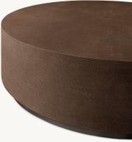 China Modern Light Luxury Solid Wood Coffee Table 1400x800x450 mm Custom Size and Color for Living Room for sale