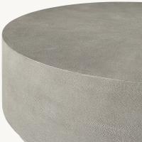 China Modern Light Luxury Solid Wood Coffee Table 1400x800x450 mm Custom Size and Color for Living Room for sale