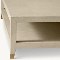 China Modern Stainless Steel Sintered Stone Coffee Table 1500x800x450 mm Living Room Furniture for sale