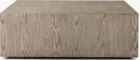 China Modern Sintered Stone Coffee Table 450mm Height with Stainless Steel Base - 1500×800mm & 1700×1000mm Sizes for sale