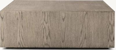 China Modern Sintered Stone Coffee Table 450mm Height with Stainless Steel Base - 1500×800mm & 1700×1000mm Sizes for sale