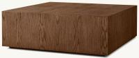 China Modern Sintered Stone Coffee Table 450mm Height with Stainless Steel Base - 1500×800mm & 1700×1000mm Sizes for sale