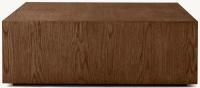 China Modern Sintered Stone Coffee Table 450mm Height with Stainless Steel Base - 1500×800mm & 1700×1000mm Sizes for sale
