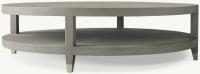 China Modern Luxury Coffee Table 900mm 1200mm 1500mm Diameter with Stainless Steel Base and Premium Surface Options for sale