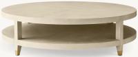 China Modern Luxury Coffee Table 900mm 1200mm 1500mm Diameter with Stainless Steel Base and Premium Surface Options for sale