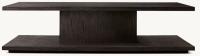 China Modern Coffee Table 1200x600x450mm Wood Top Stainless Steel Base Customizable for sale