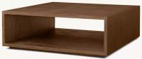 China Newland Furniture S Shaped Coffee Table 1000x1000x360mm Modern Stainless Steel Sintered Stone for sale