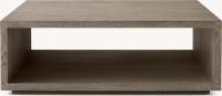 China Newland Furniture S Shaped Coffee Table 1000x1000x360mm Modern Stainless Steel Sintered Stone for sale