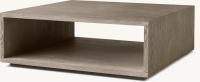 China Newland Furniture S Shaped Coffee Table 1000x1000x360mm Modern Stainless Steel Sintered Stone for sale