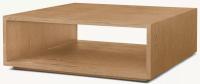 China Newland Furniture S Shaped Coffee Table 1000x1000x360mm Modern Stainless Steel Sintered Stone for sale