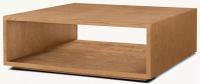 China Newland Furniture S Shaped Coffee Table 1000x1000x360mm Modern Stainless Steel Sintered Stone for sale