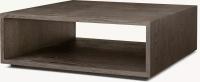 China Newland Furniture S Shaped Coffee Table 1000x1000x360mm Modern Stainless Steel Sintered Stone for sale