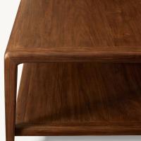 China Modern Light Luxury Coffee Table 1700x1000x450mm with Customizable Sizes and Stainless Steel Base for sale