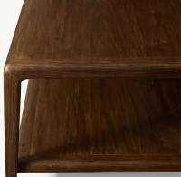 China Modern Light Luxury Coffee Table 1700x1000x450mm with Customizable Sizes and Stainless Steel Base for sale