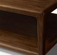 China Modern Light Luxury Coffee Table 1700x1000x450mm with Customizable Sizes and Stainless Steel Base for sale