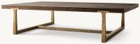 China Modern Luxury Sintered Stone Coffee Table 1200-1700mm Customizable Stainless Steel Base Furniture for sale