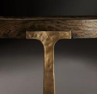 China Modern Coffee Table 1000x1000x450mm with Stainless Steel Frame and Custom Wood/Stone/Glass Top Options for sale