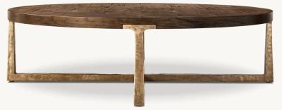 China Modern Round Coffee Table 300mm Height with Stainless Steel Base - Custom Wood, Stone or Glass Top Options for sale