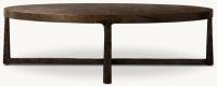 China Modern Round Coffee Table 300mm Height with Stainless Steel Base - Custom Wood, Stone or Glass Top Options for sale