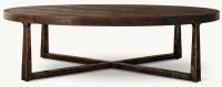 China Modern Round Coffee Table 300mm Height with Stainless Steel Base - Custom Wood, Stone or Glass Top Options for sale