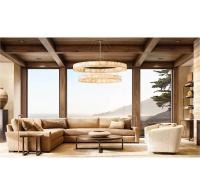China Modern Round Coffee Table 300mm Height with Stainless Steel Base - Custom Wood, Stone or Glass Top Options for sale