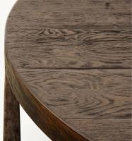 China Modern Round Coffee Table 300mm Height with Stainless Steel Base - Custom Wood, Stone or Glass Top Options for sale