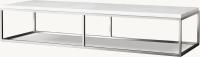 China Modern Stainless Steel Sintered Stone Coffee Table 1200x600x450mm Customizable Size for Living Room for sale