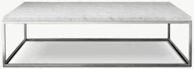 China Modern Stainless Steel Sintered Stone Coffee Table 1000x1000x450mm Customizable Size for Living Room for sale