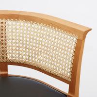 China Walnut Office Chair Traditional Design with Ergonomic Support for Maximum Comfort - Executive Furniture for sale