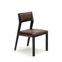 China Rosewood Forbes Dining Chair with Premium Cushioning - 18x20x36 Inches, 300 lb Capacity for sale