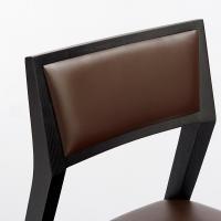 China Rosewood Forbes Dining Chair with Premium Cushioning - 18x20x36 Inches, 300 lb Capacity for sale